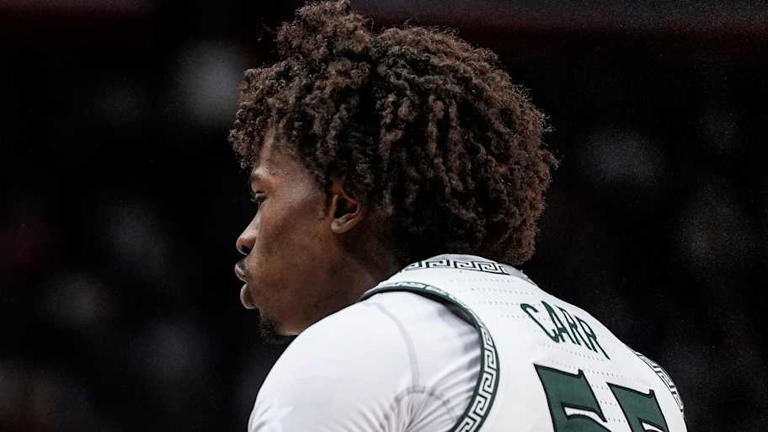 Why MSU's Coen Carr showed pro potential