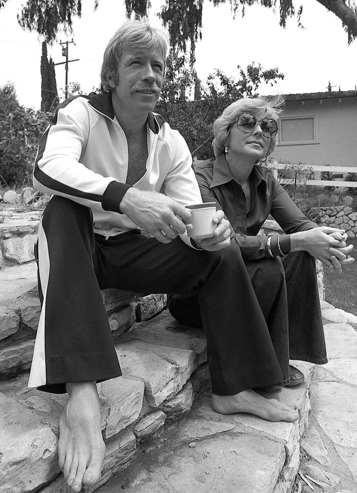 Chuck Norris mourns ex-wife and high school sweetheart Dianne Holechek ...