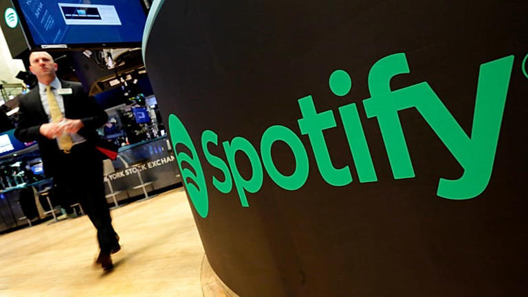 Spotify investigates data breach after pirate group claims it 'scraped ...