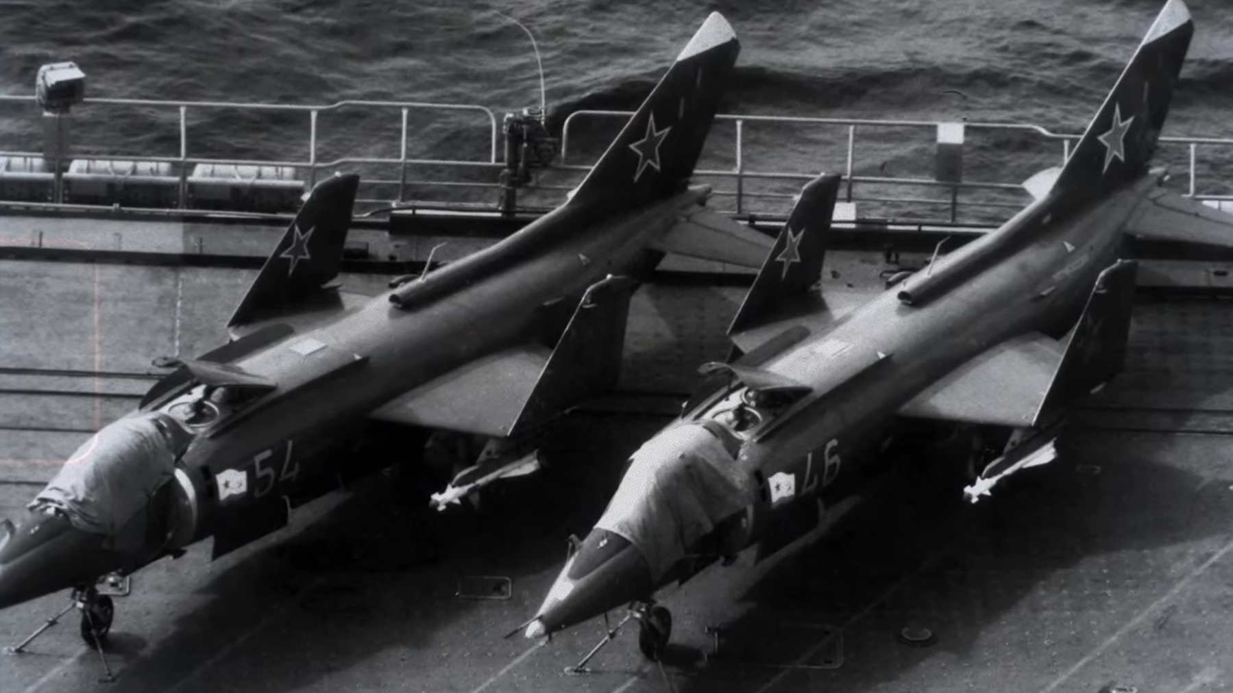 How the Soviets tried to rival the British Harrier