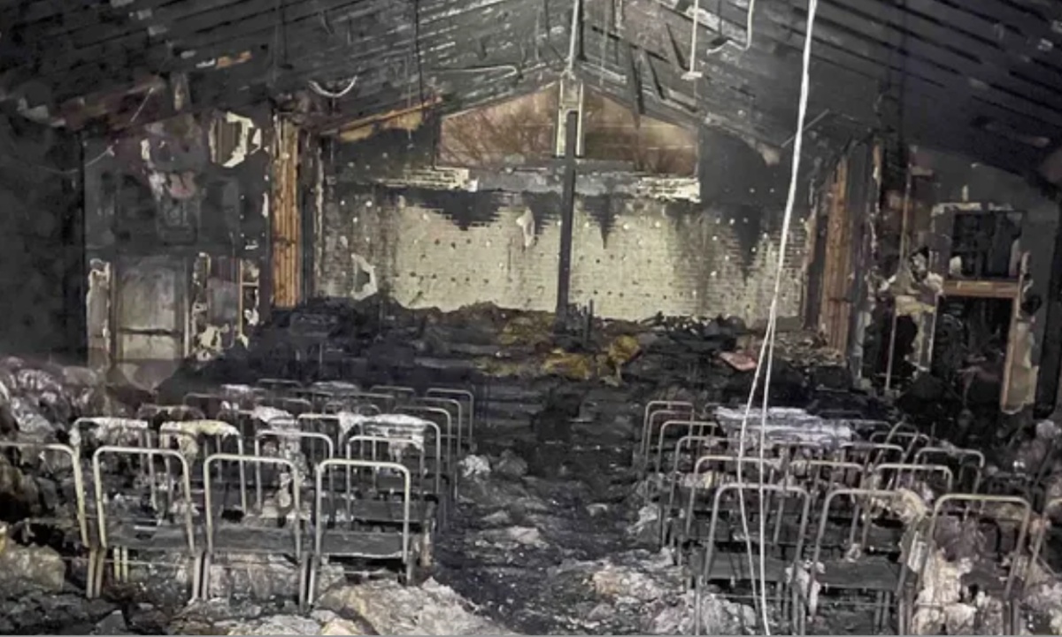 Twin Cities church suffers 'devastating' fire possibly caused by ...