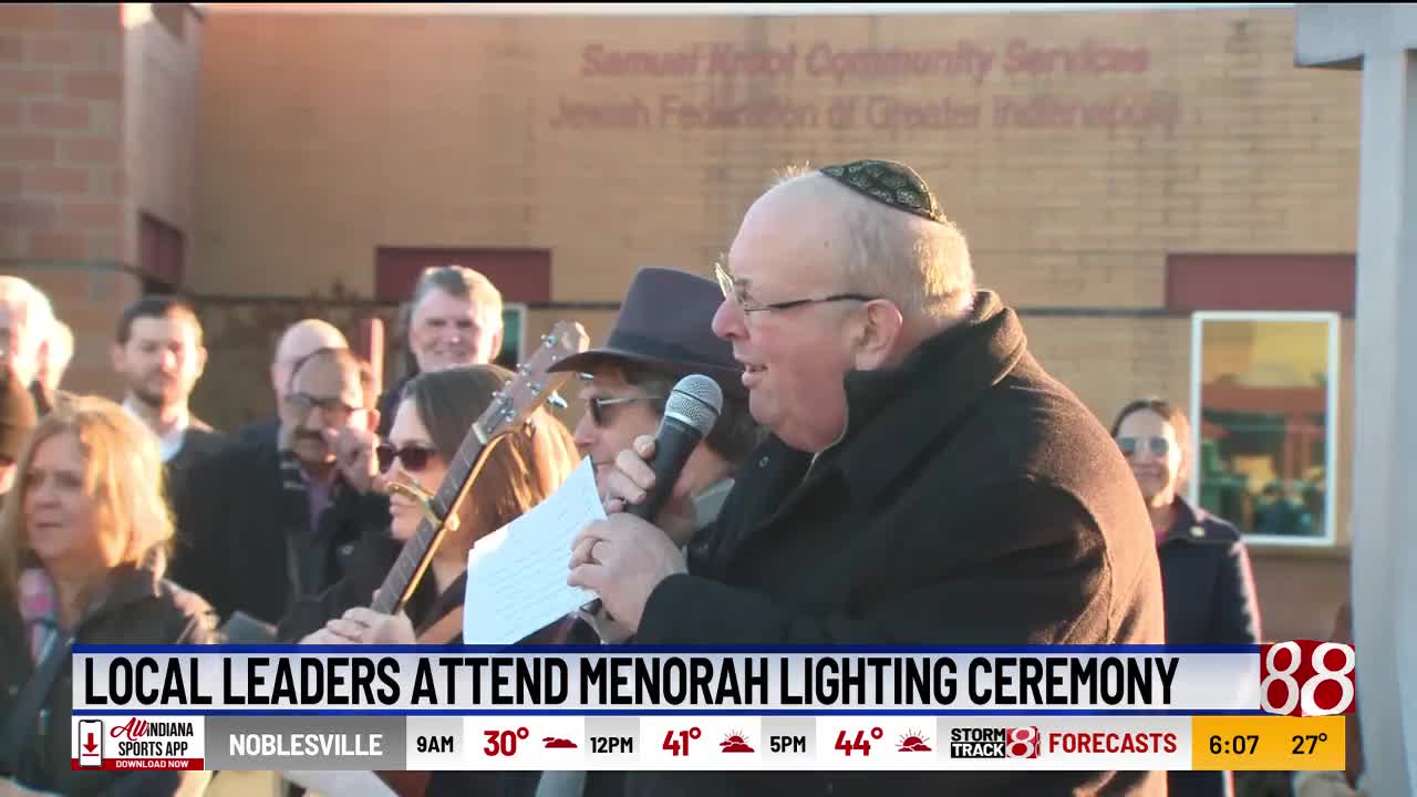Local leaders show solidarity with Jewish community in Indianapolis