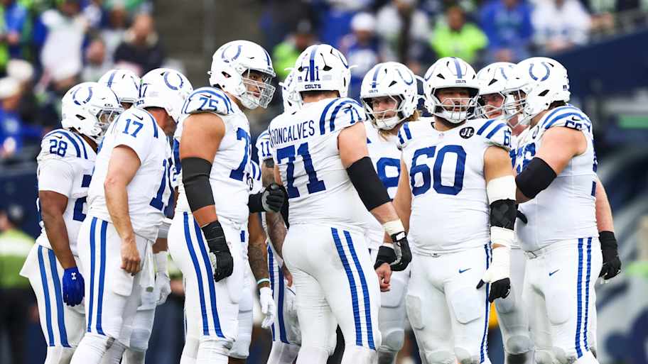Sunday couldn’t have gone worse for Colts