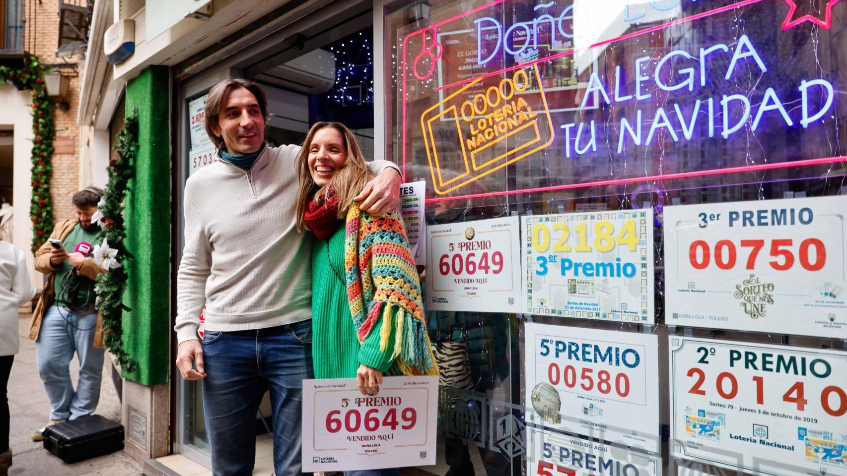 Doña Lola de Toledo repite y reparte 200.000 euros en 10 décimos del ...