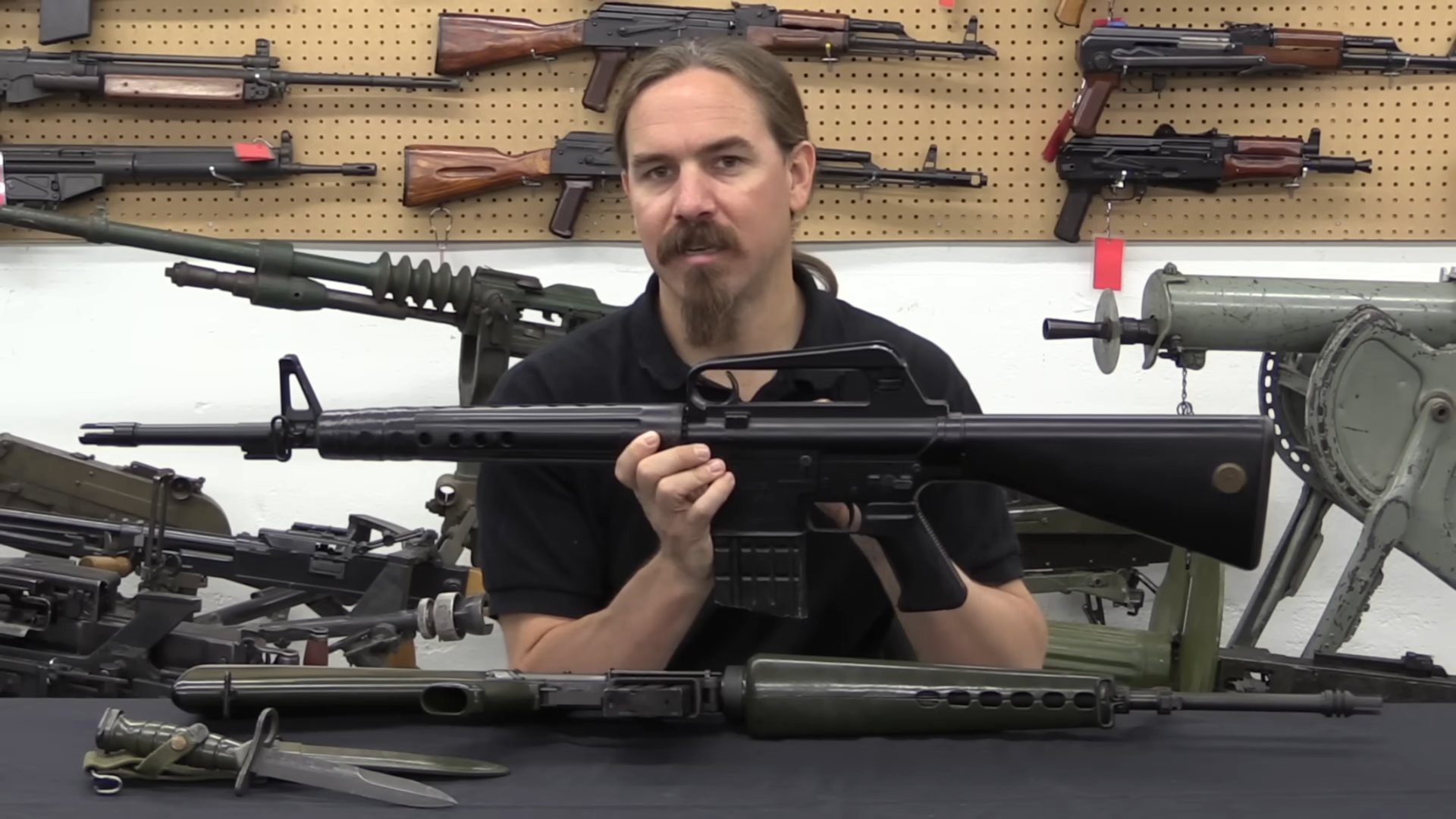 How this experiment rifle became a military standard