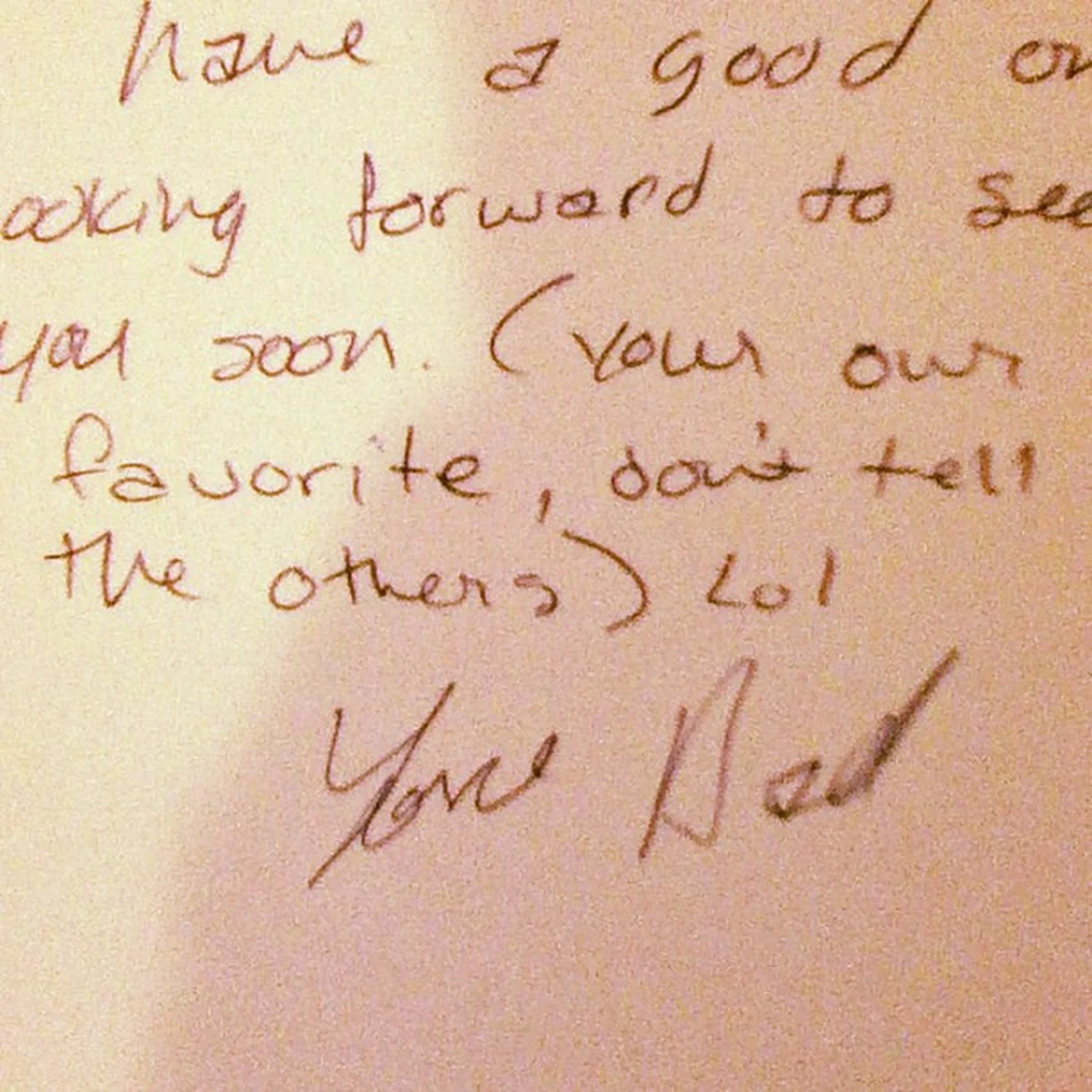 25 dad notes that are somehow helpful and hilarious