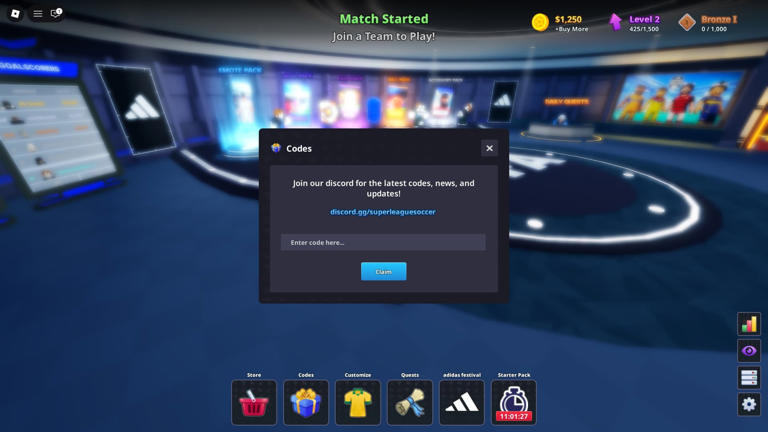 FIFA Super Soccer codes (June 2026)