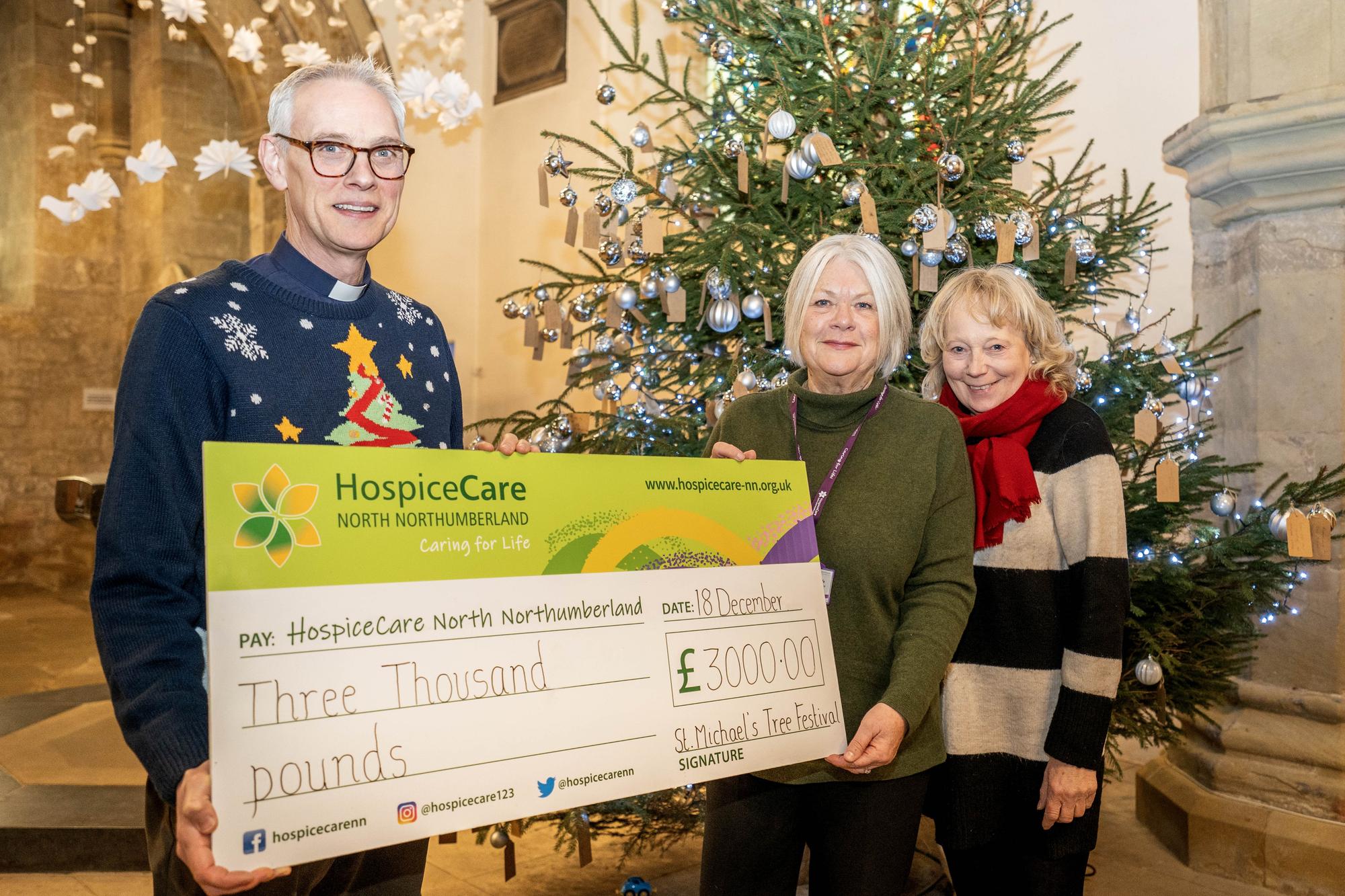 HospiceCare North Northumberland receives £3,000 donation after ...