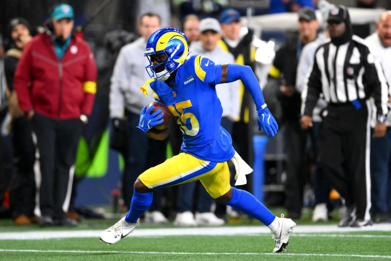 Sean McVay was 'really proud' of WRs who filled in for Davante Adams