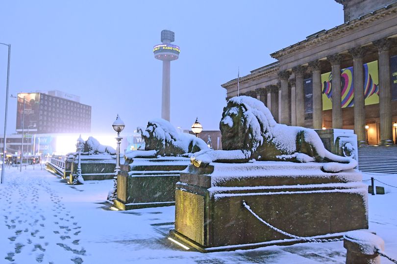 Everything to know about Christmas weather forecast for Merseyside