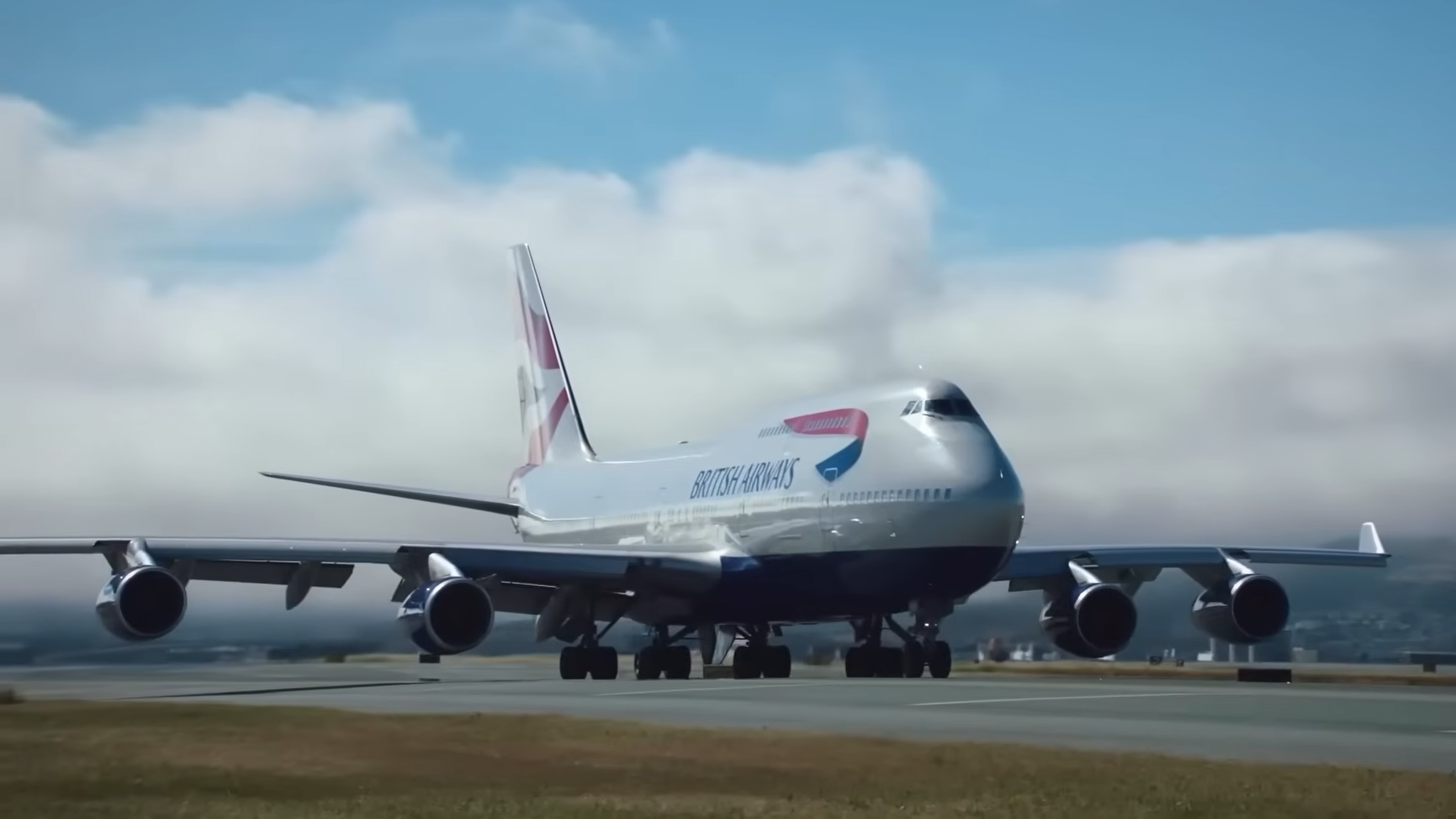 Can this commercial jet travel faster than sound?