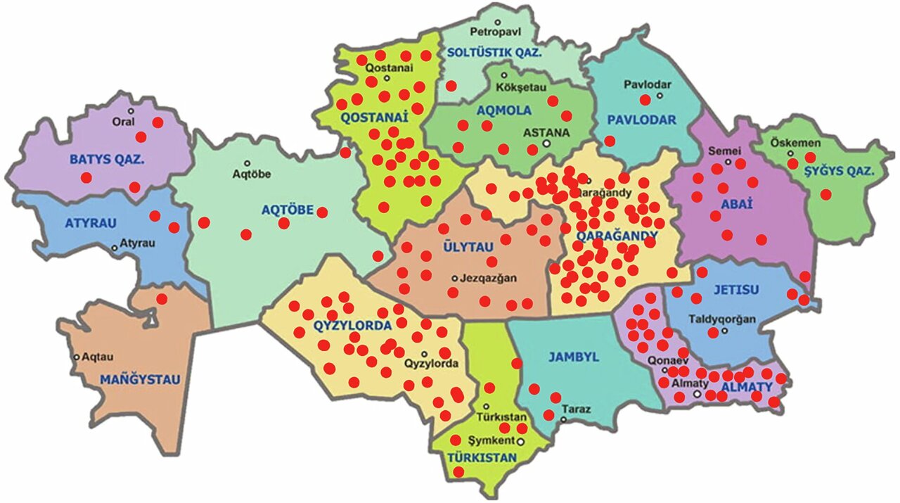 First comprehensive Great Steppe genomic dataset uncovers unique variants