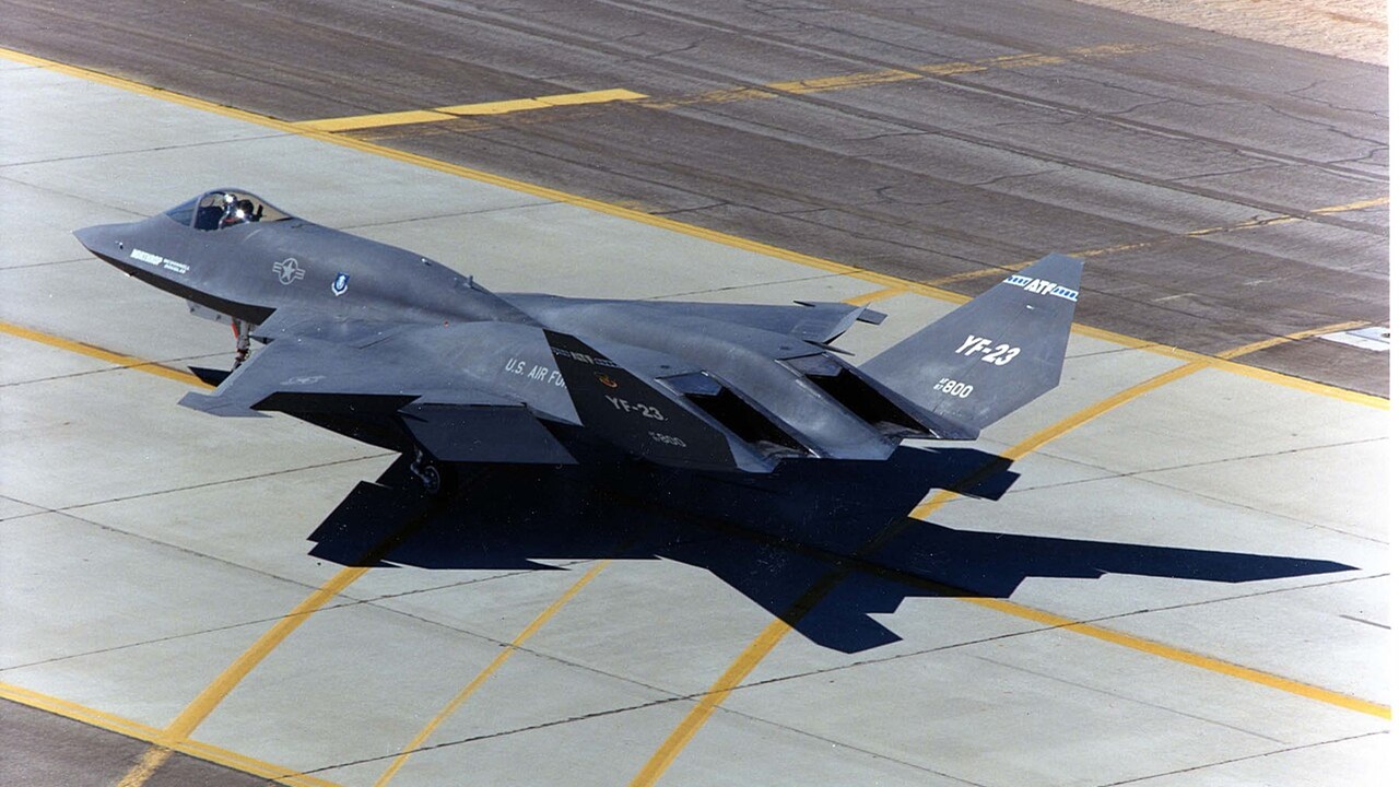Why wasn’t the US Air Force interested in the YF-23 fifth-gen fighter ...