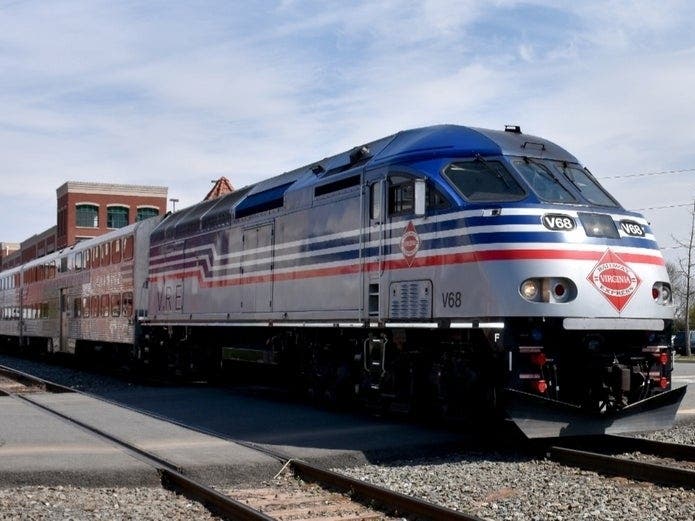 Long Bridge project prompts schedule changes on VRE's Manassas ...