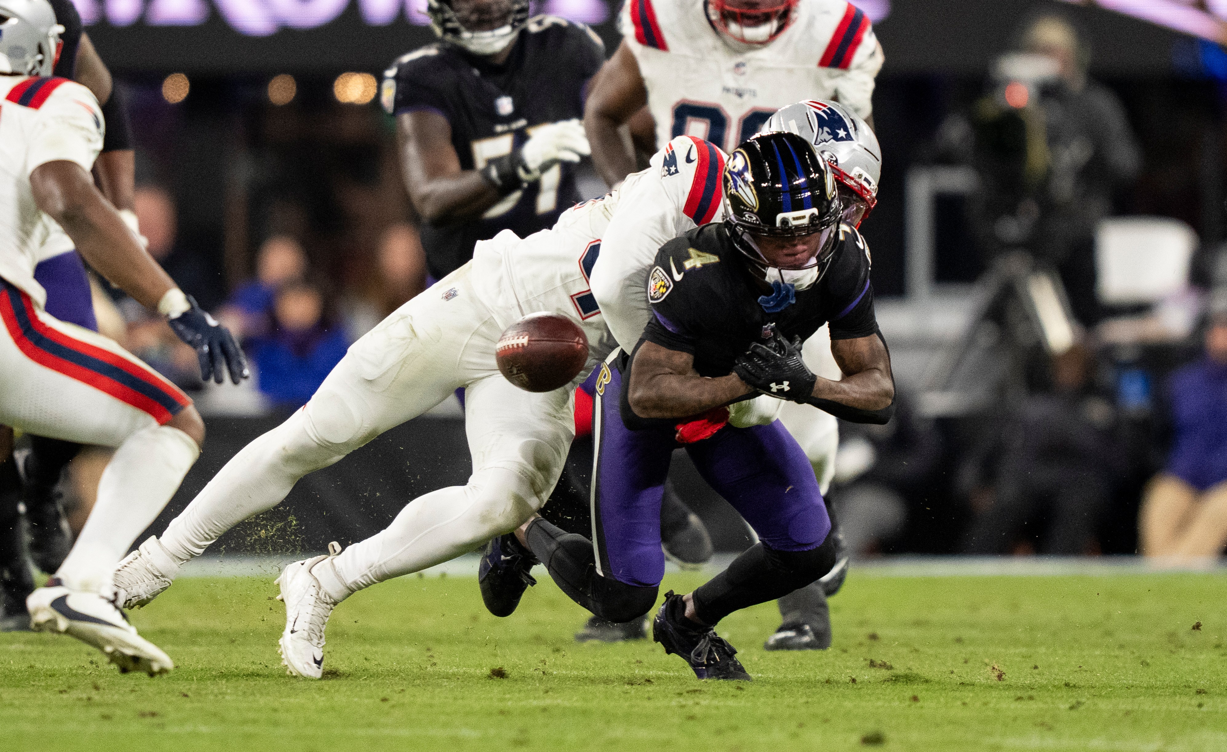 Patriots links 12/22/25: Pats punch out Ravens in prime-time thriller