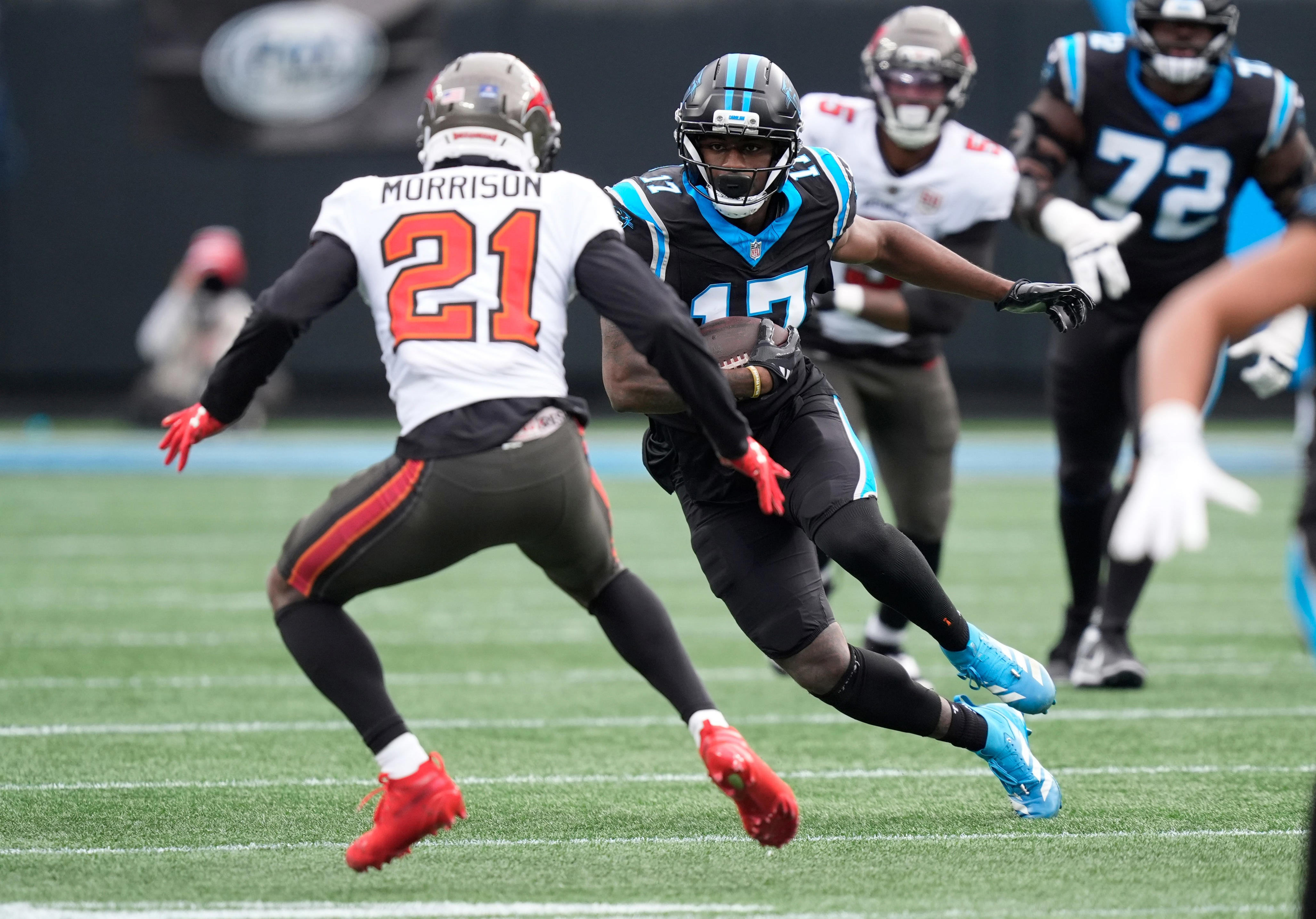 Bucs coaching staff hyping up Benjamin Morrison heading into 2026