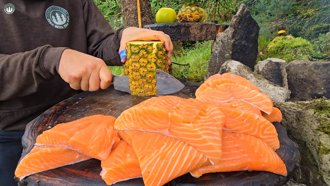 Why this natural salmon cook is more satisfying than any kitchen recipe