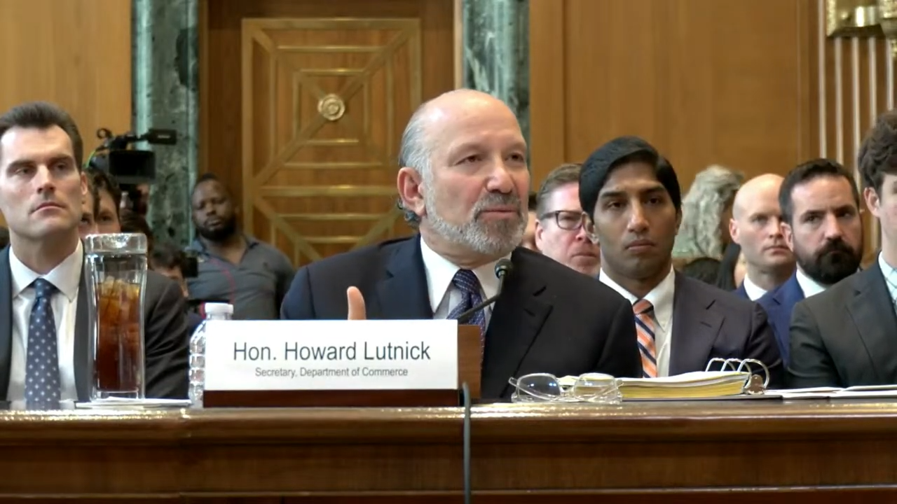 'I can explain that offline': Howard Lutnick scrambles for a way out ...