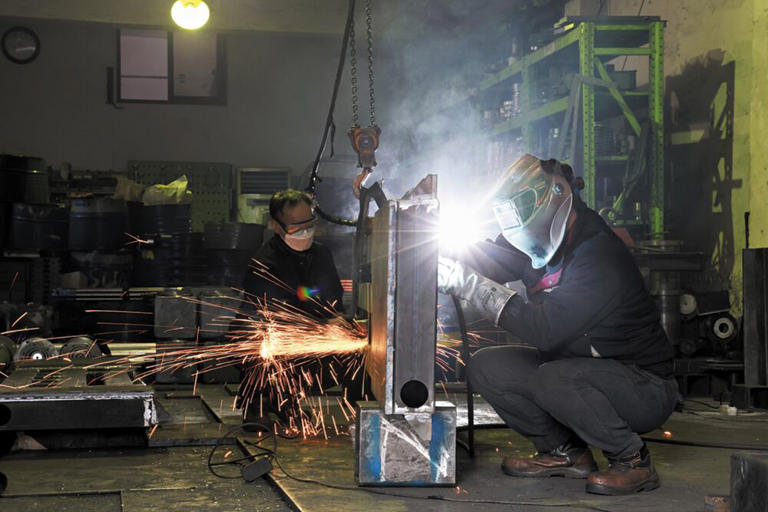 Mullae-dong machinery complex threatened by redevelopment