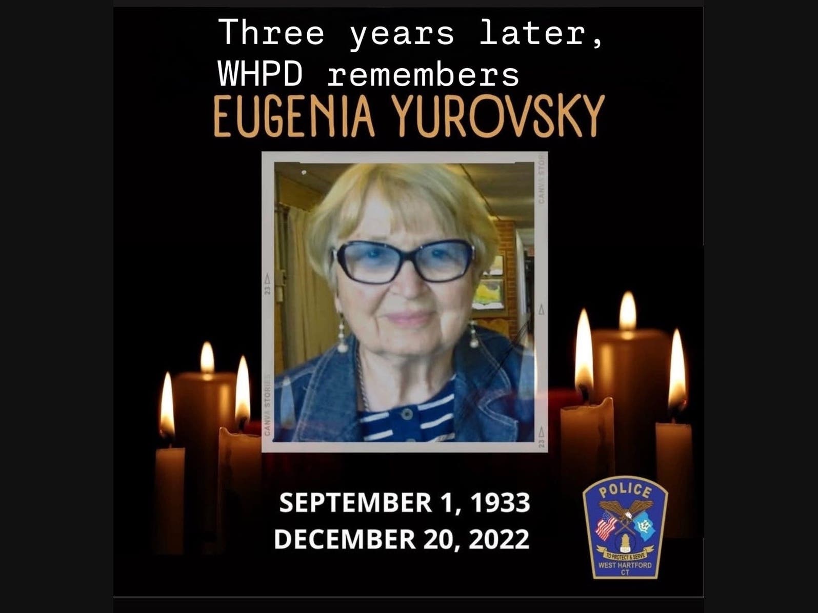 Police vow to solve cold case fatal hit-and-run: West Hartford PD