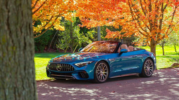 2025 Mercedes-AMG SL 55: Three quick takes