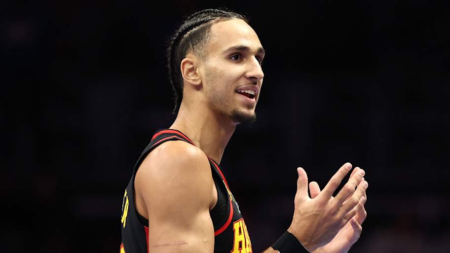 Hawks send Zaccharie Risacher a harsh message in Trae Young's return ...