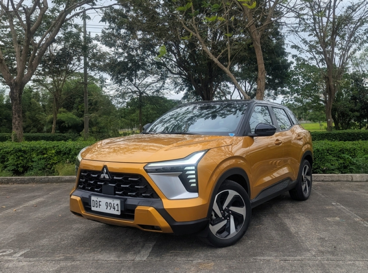 Is the Mitsubishi XForce worth it? A Philippine drive review