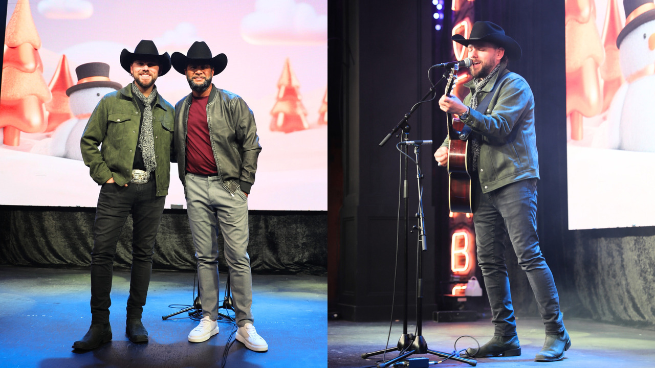 BT's 'Christmas Under the Neon Palms' with country singer Brett Kissel