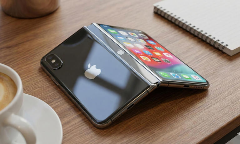 Apple’s upcoming foldable iPhone could take a unique approach to fix ...