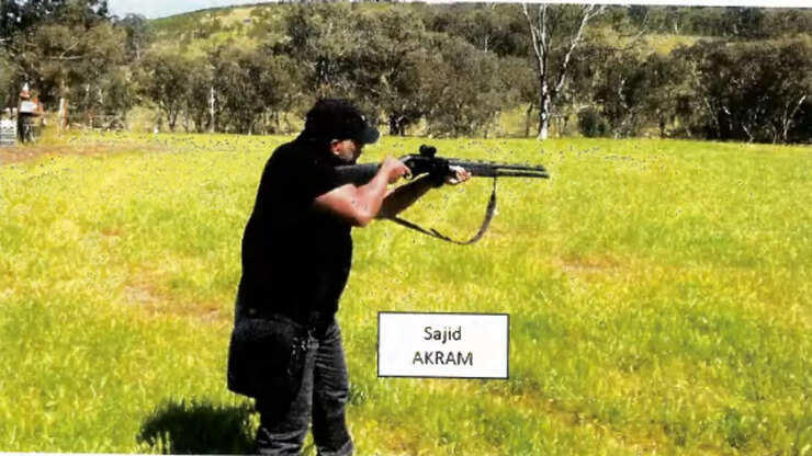 Bondi Beach horror: Chilling CCTV footage reveals planning behind the ...