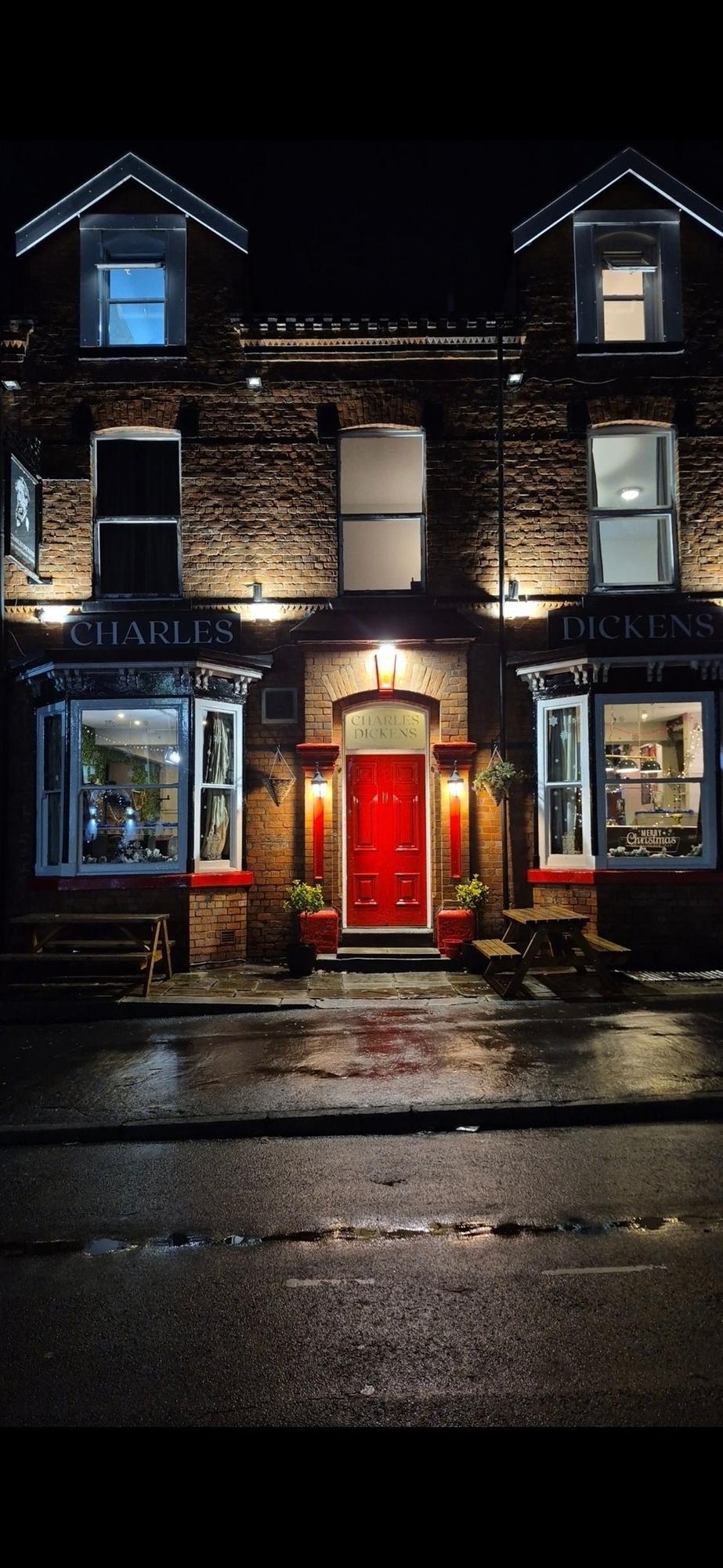 Wigan's Charles Dickens pub hosts first live performance