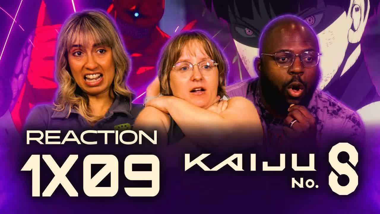 Raid on Tachikawa base | Kaiju No. 8 ep 9 | Group reaction
