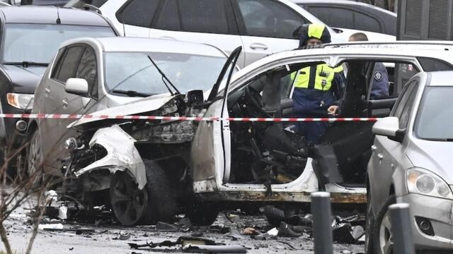 Russian general killed in car bombing, Ukraine has yet to comment
