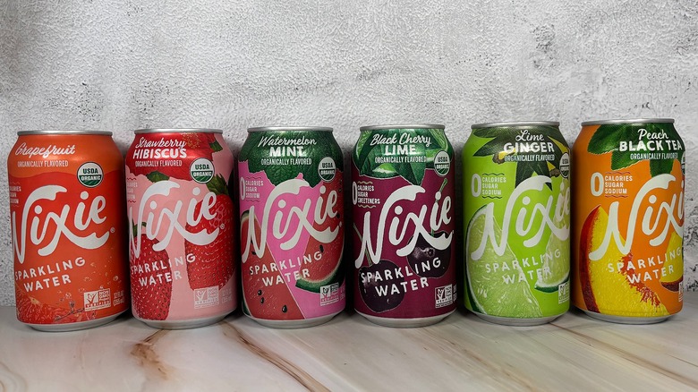 6 Nixie sparkling waters, ranked