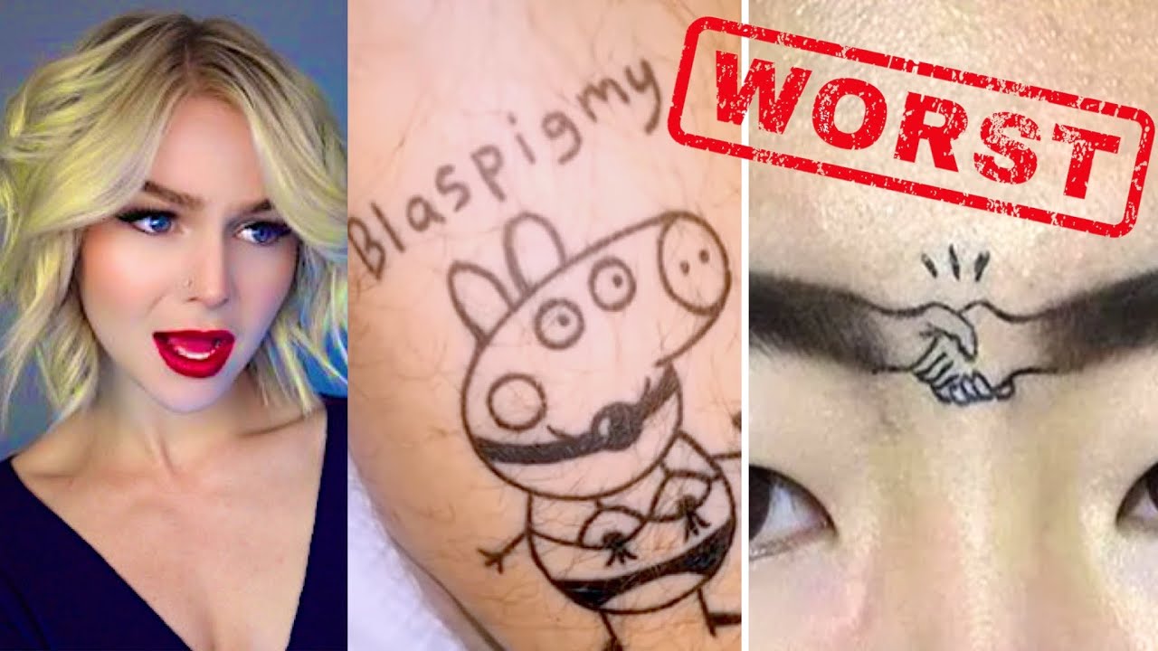 Tattoo fails that will make you cringe
