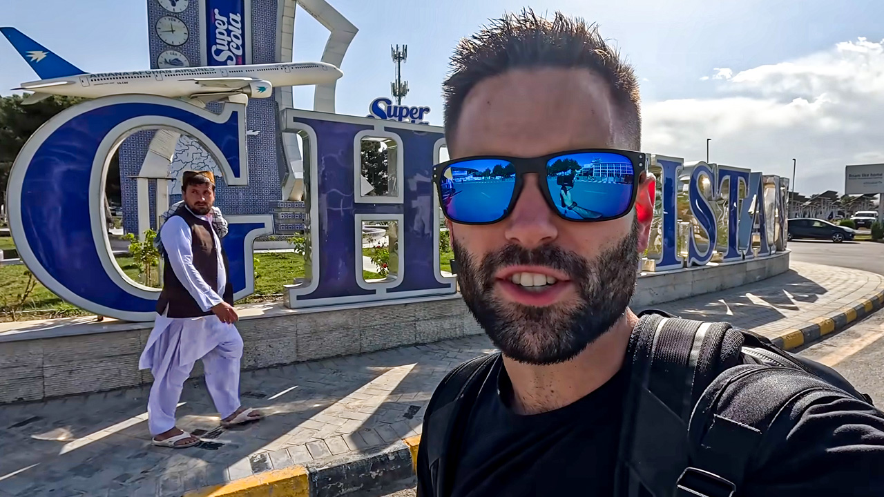 Solo traveler to Afghanistan: Flying into a country few dare to visit