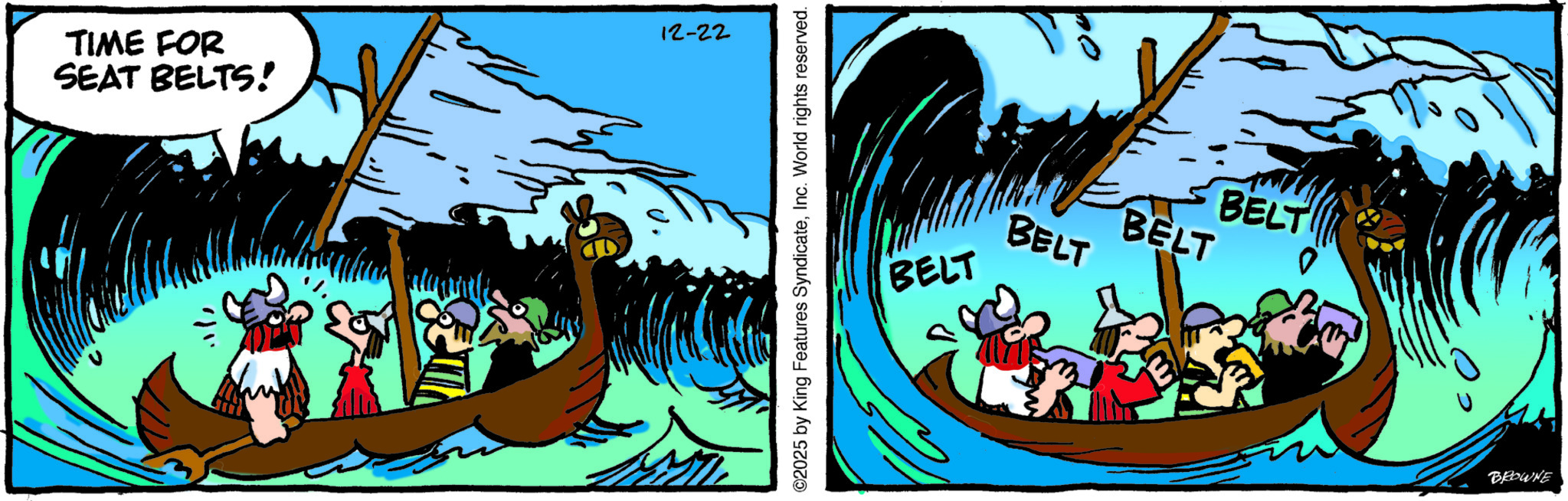 Hagar the Horrible by Chris Browne