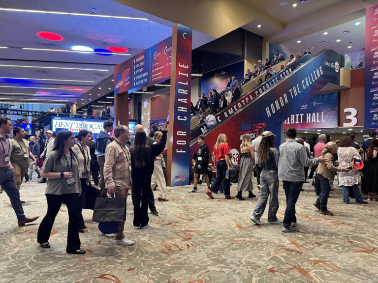 First Turning Point USA conference without Charlie Kirk exposes rifts ...