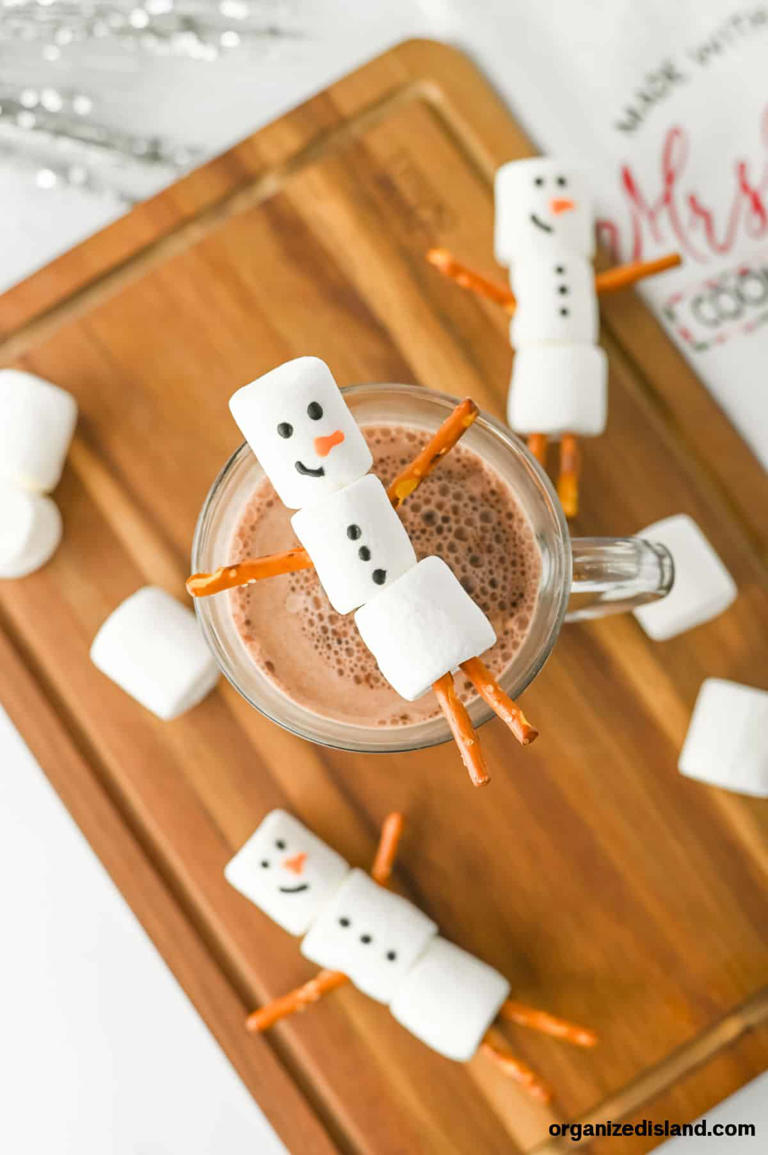 Hot chocolate toppers