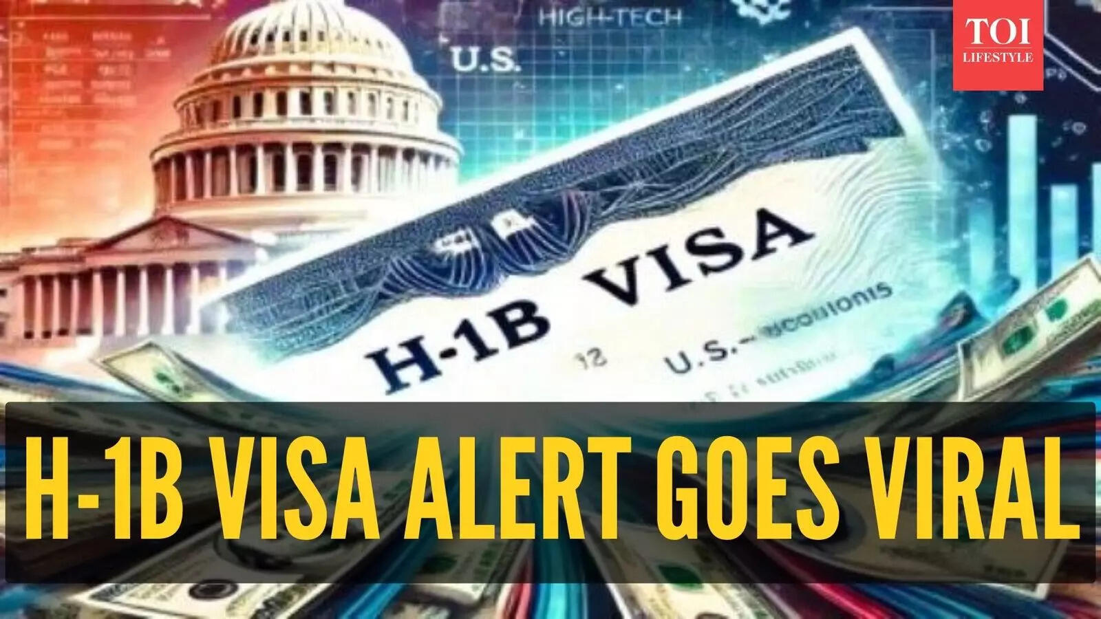 H-1B and H-4 visa alert goes viral: US Embassy tweet draws backlash ...