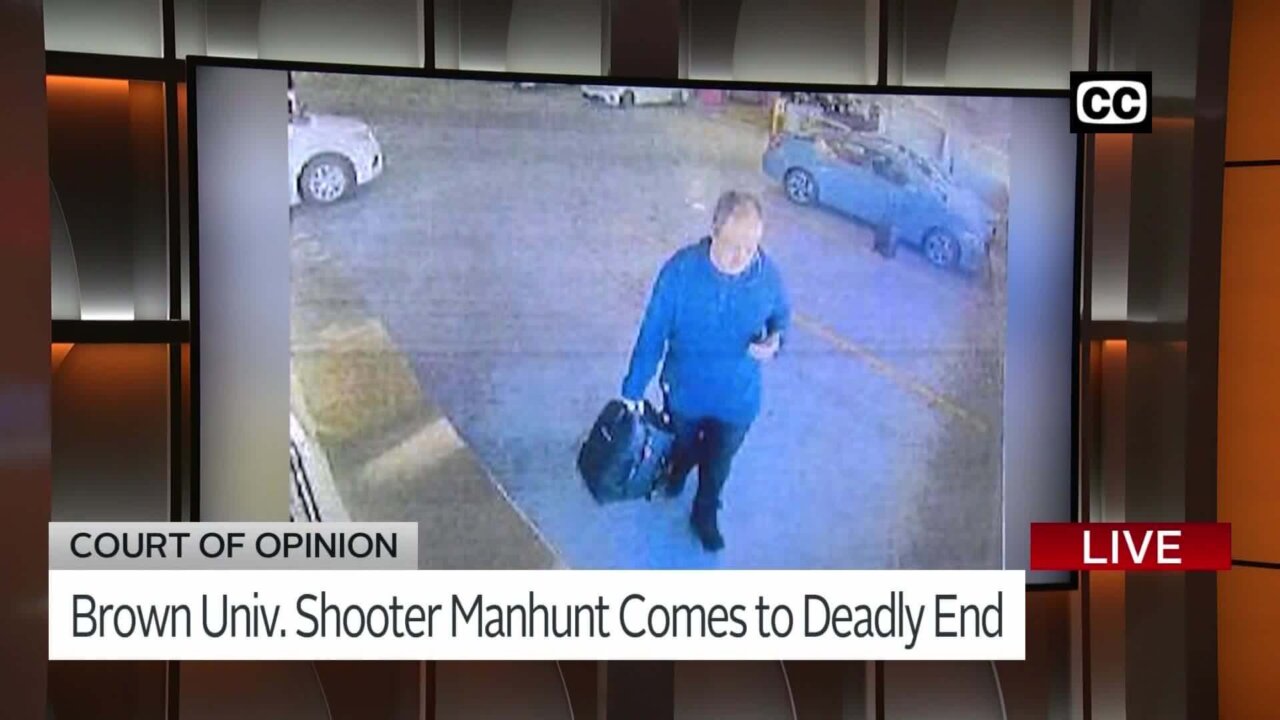 Brown University shooting suspect found dead | Court of Opinion
