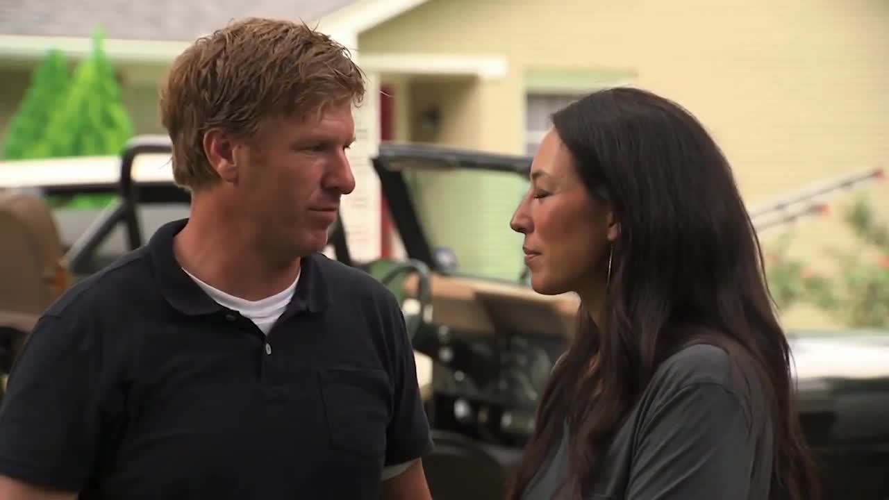 Awkward fixer upper moments that were caught on camera