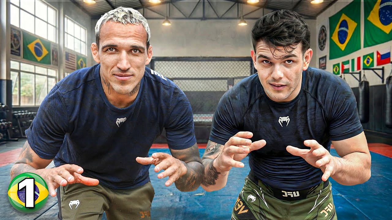 Entrené con Charles Oliveira en Brasil... ¿Sobreviví?🥋🇧🇷