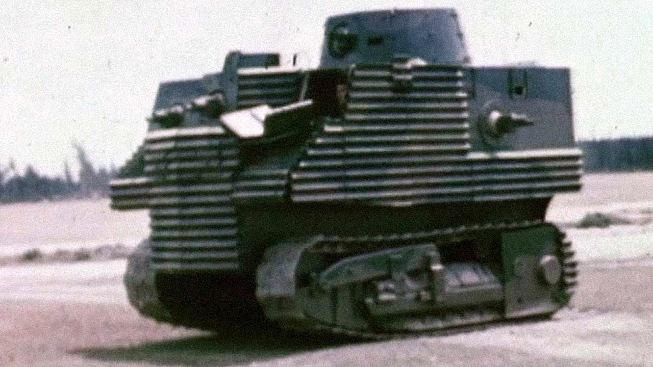 The tank so bad it became a legend