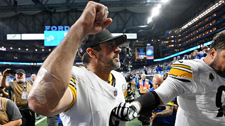 Was revenge on Steelers Aaron Rodgers’ mind in Week 16 win vs. Lions ...