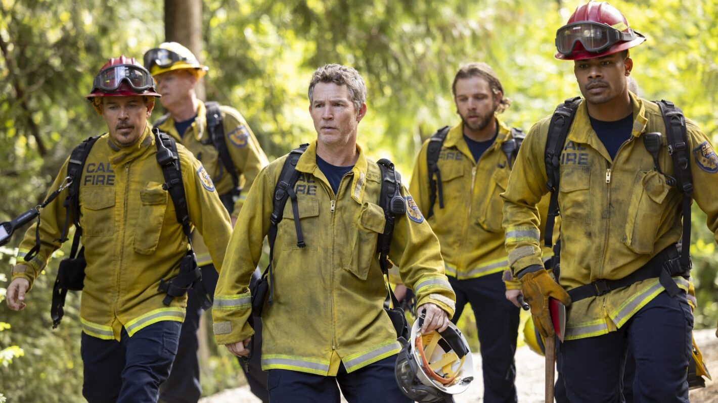 'Fire Country' boss teases Shawn Hatosy's return as Richards