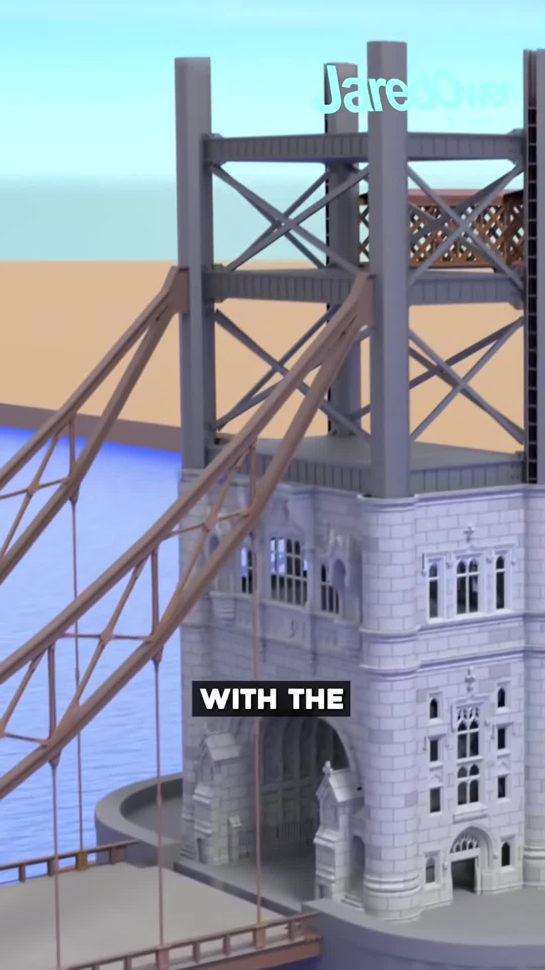Comment le Tower Bridge a-t-il été construit