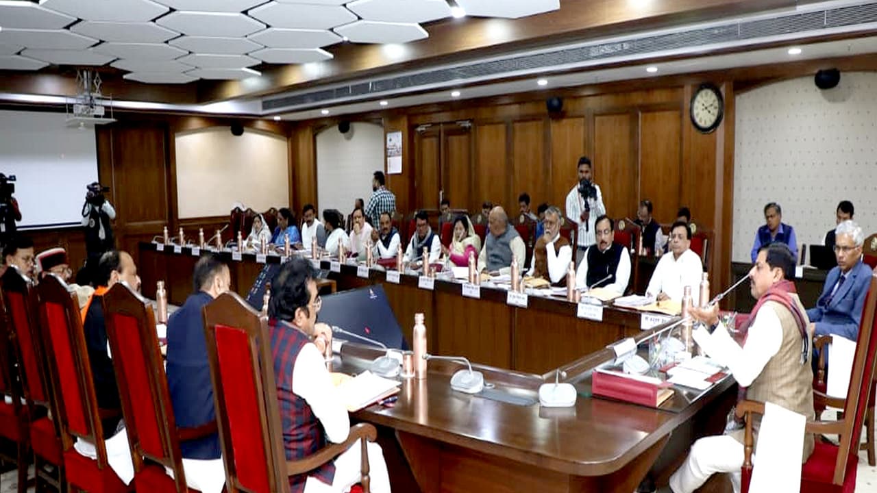MP Cabinet approves Saksham Anganwadi 2.0, Badwah-Dhamnod road project