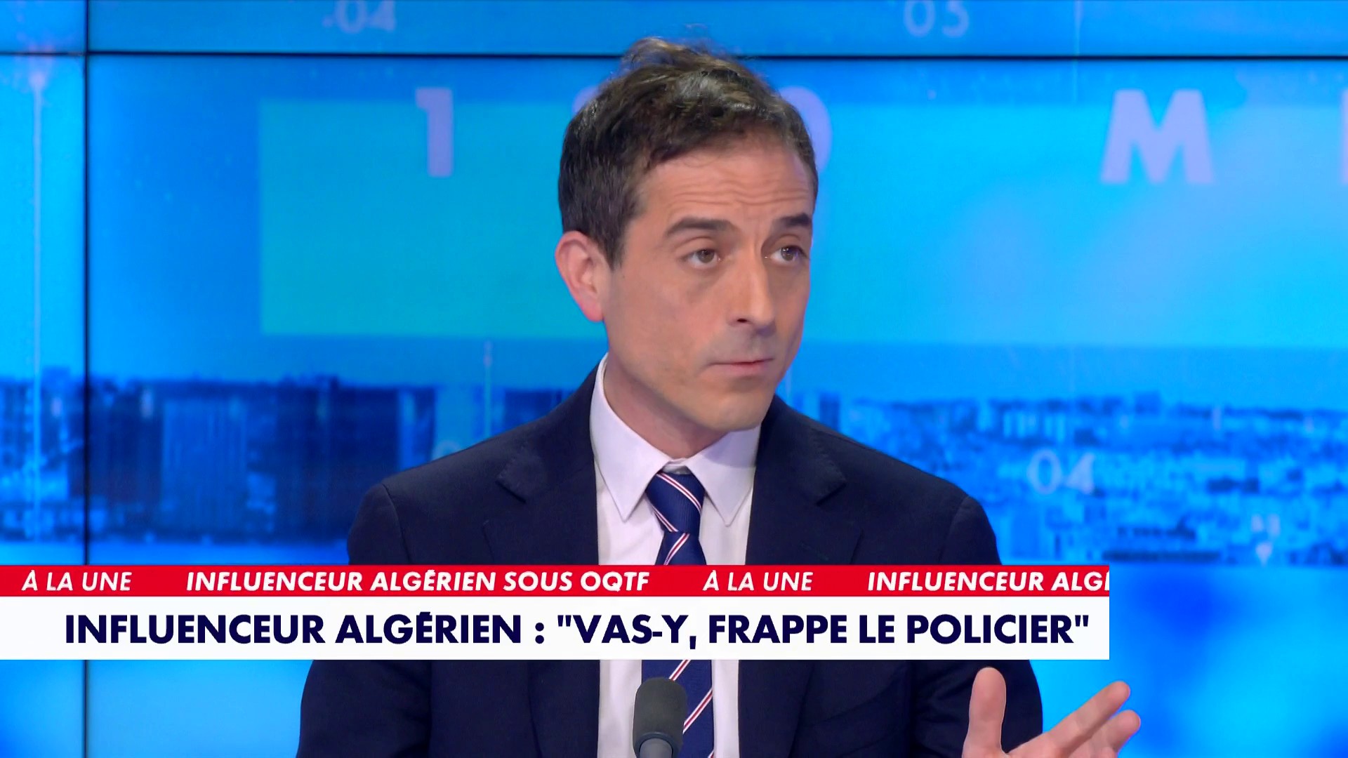 Algérien sous OQTF insultant la police : « C'est un scandale politico ...