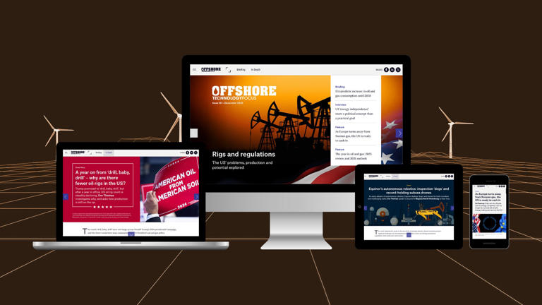 Rigs and regulations: New issue of Offshore Technology Focus out now